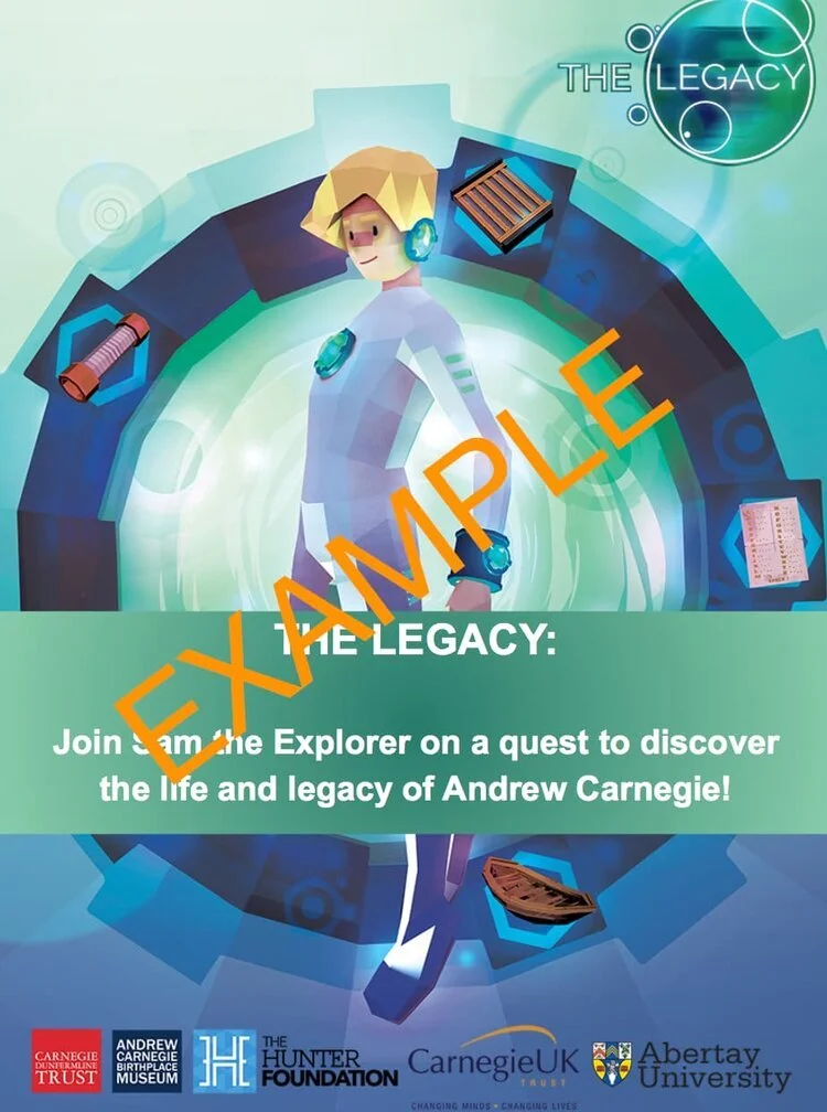 Legacy teaching resource — Andrew Carnegie Birthplace Museum