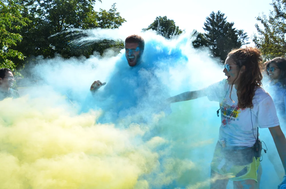 The Event — The Rainbow Run