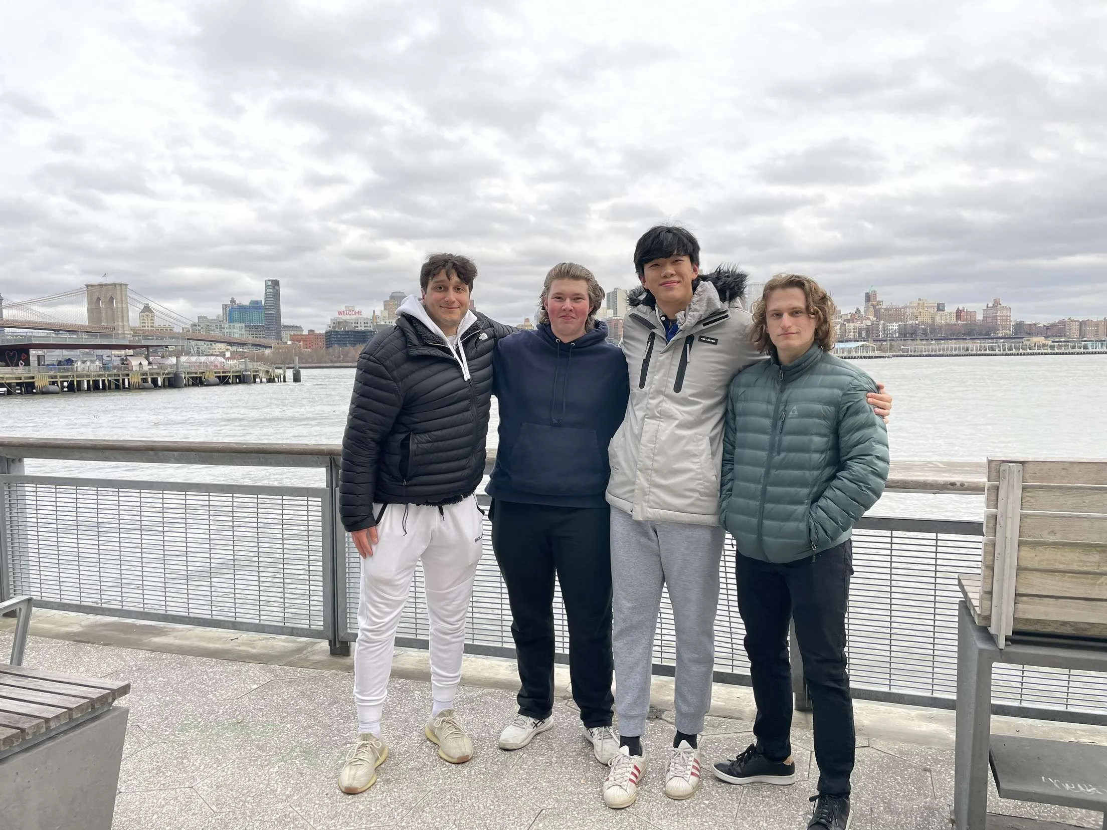 The Organizers — The Rainbow Run