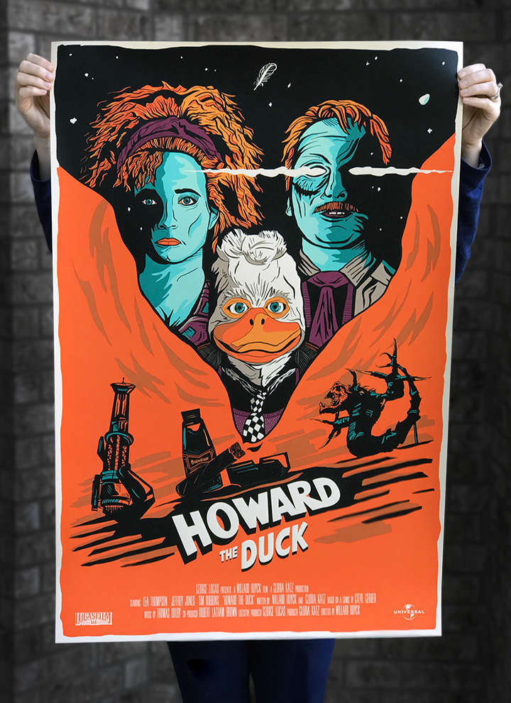 Howard The Duck Dark Overlord