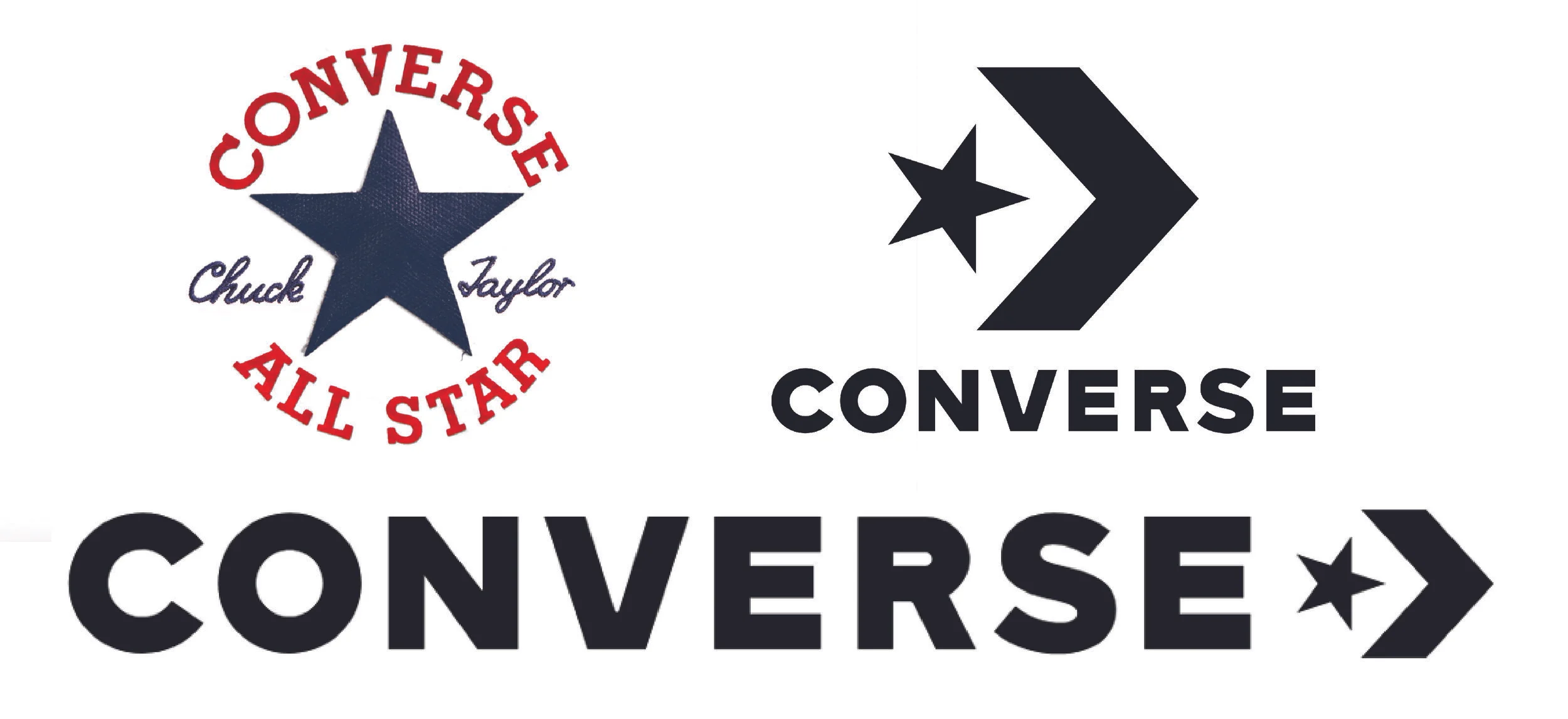 Converse - Evolution of a Brand — Emily Judd