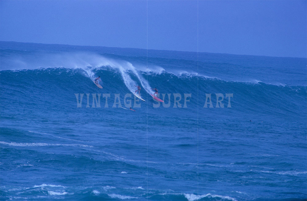 Vintage Surf Art