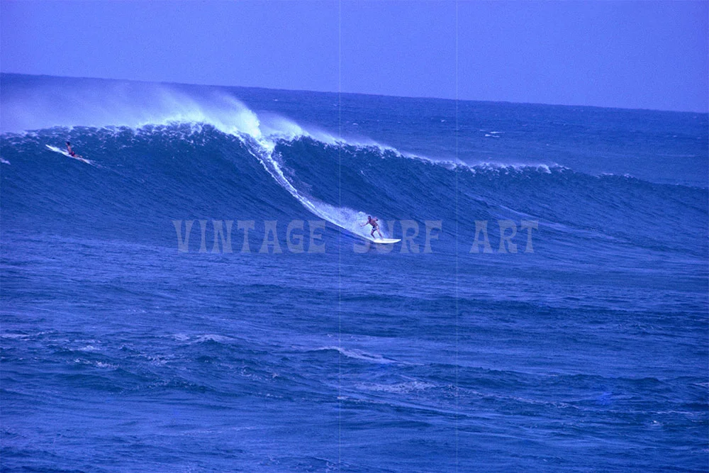 Vintage Surf Sunset