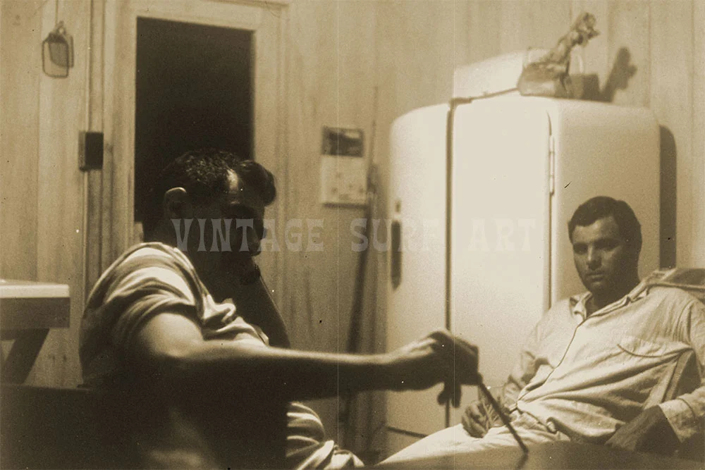 Sepia Prints — Vintage Surf Art