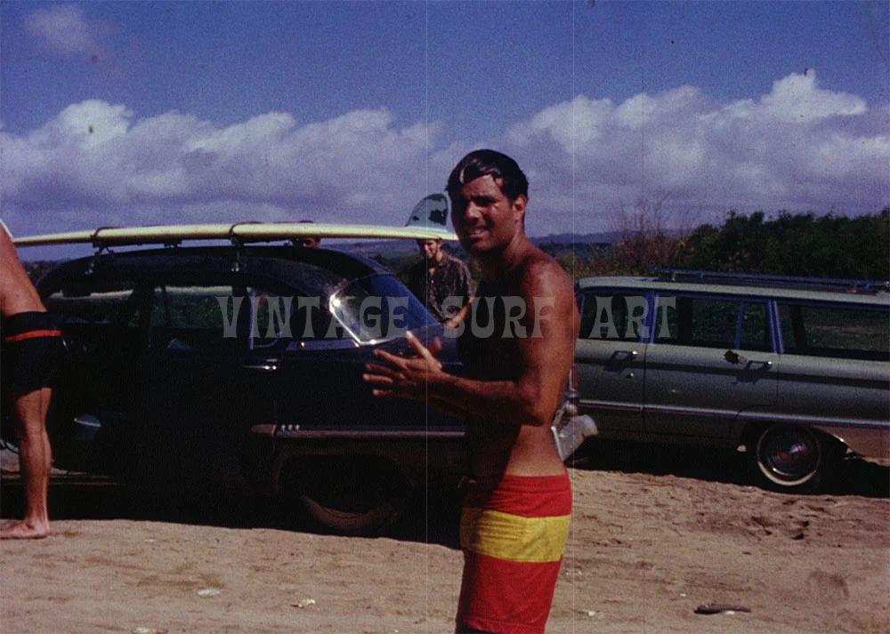 Miki Dora 16mm Prints — Vintage Surf Art
