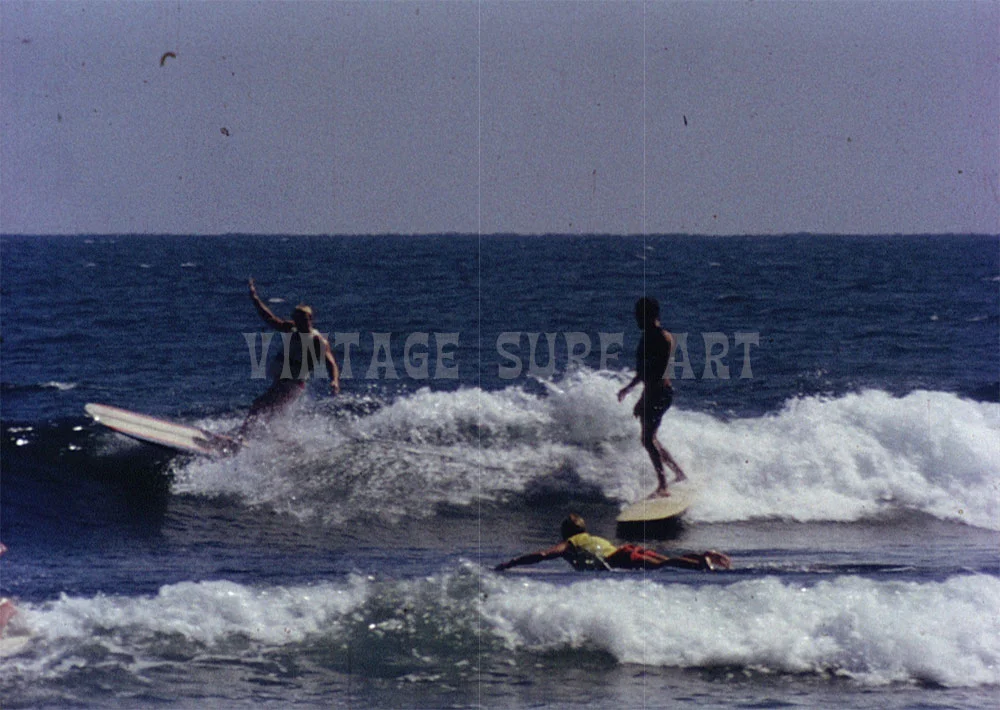 Miki Dora 16mm Prints — Vintage Surf Art
