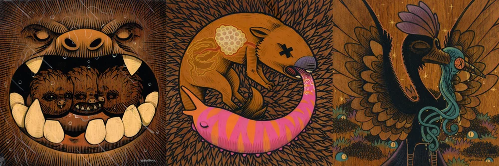 Gallery Work — Josh Holland Illustration + Design