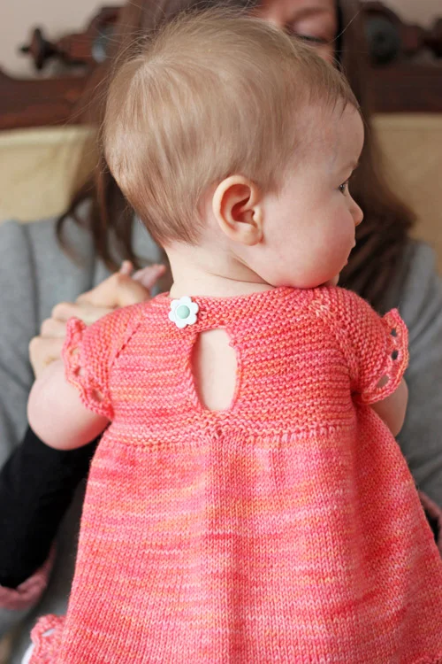 Sproutlette Dress — Tanis Fiber Arts