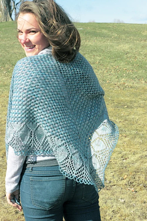 Adhara Shawl — Tanis Fiber Arts