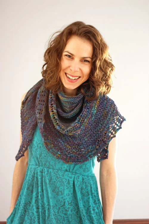 Eventide Shawl — Tanis Fiber Arts