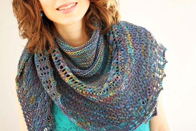 Eventide Shawl — Tanis Fiber Arts