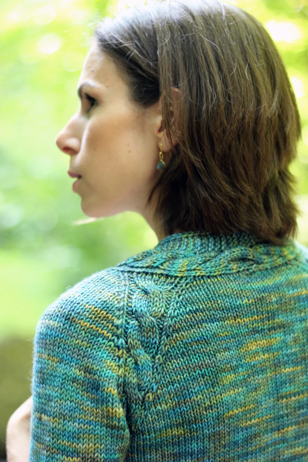 Lady Sunnyside — Tanis Fiber Arts