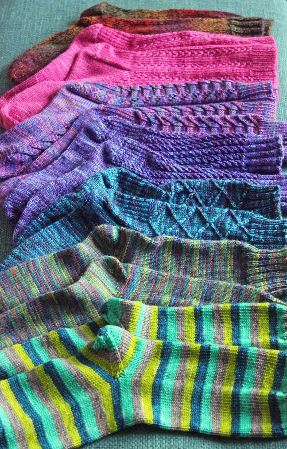 My sock drawer — Tanis Fiber Arts