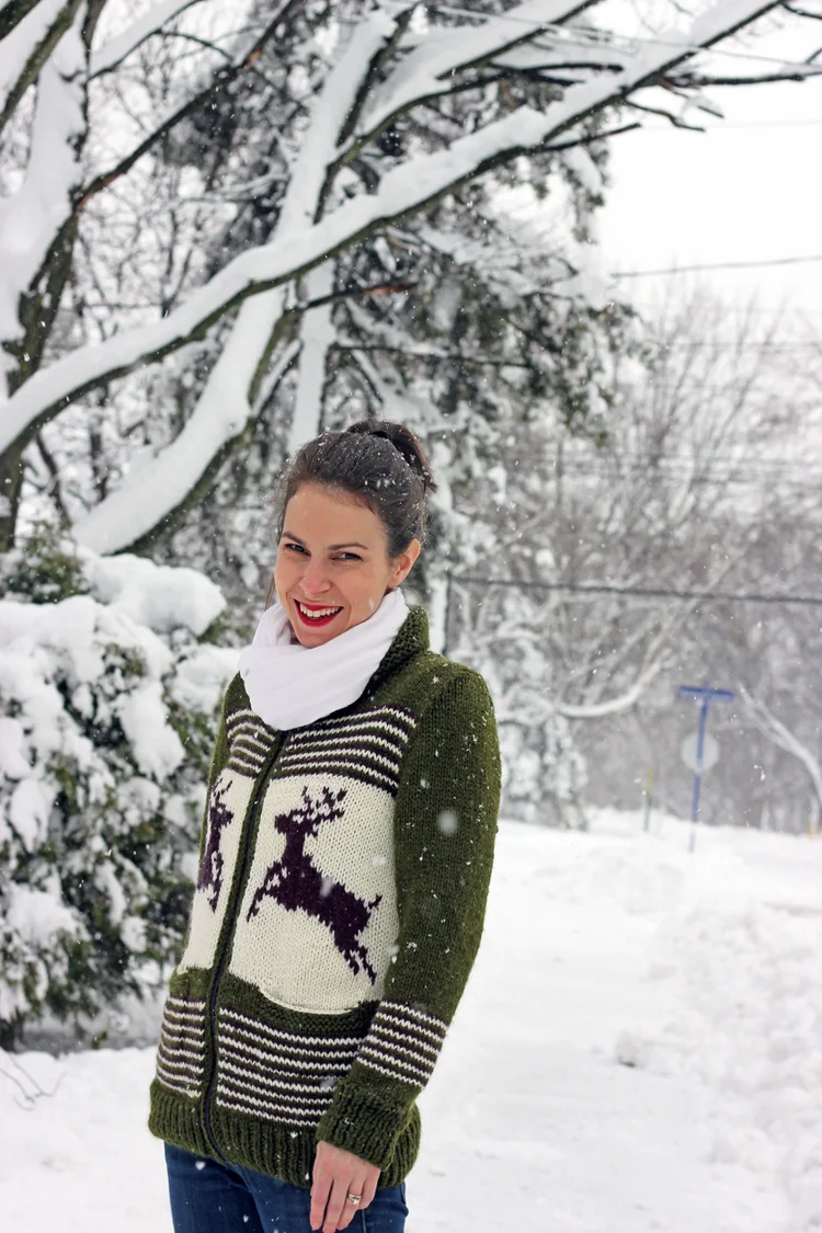 Reindeer Coat — Tanis Fiber Arts