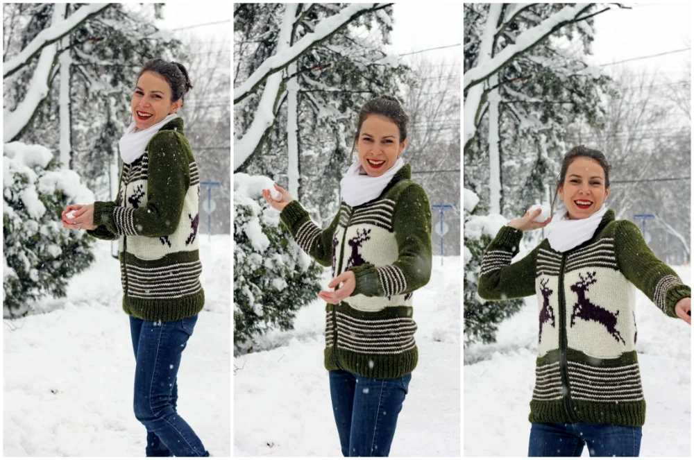 Reindeer Coat — Tanis Fiber Arts