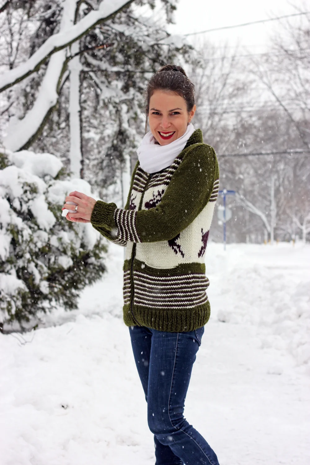 Reindeer Coat — Tanis Fiber Arts