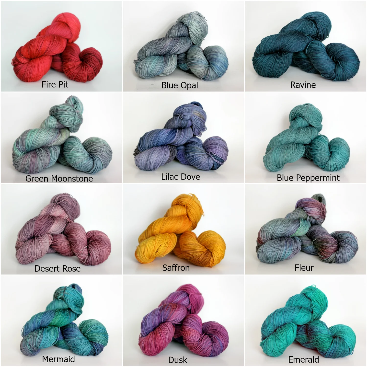 Boxing Day Etsy Update - Preview the yarns! — Tanis Fiber Arts