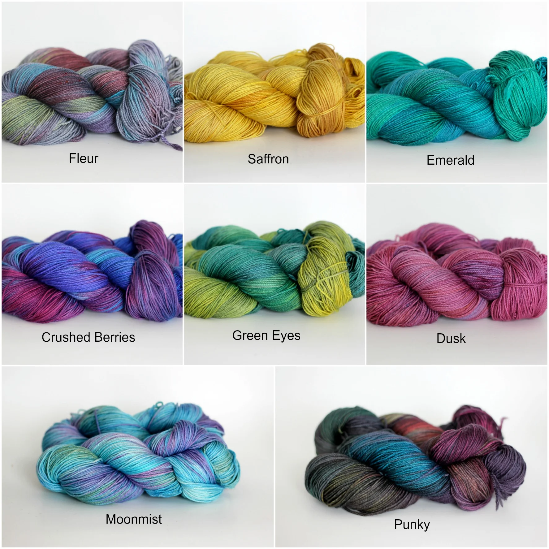 Boxing Day Etsy Update - Preview the yarns! — Tanis Fiber Arts