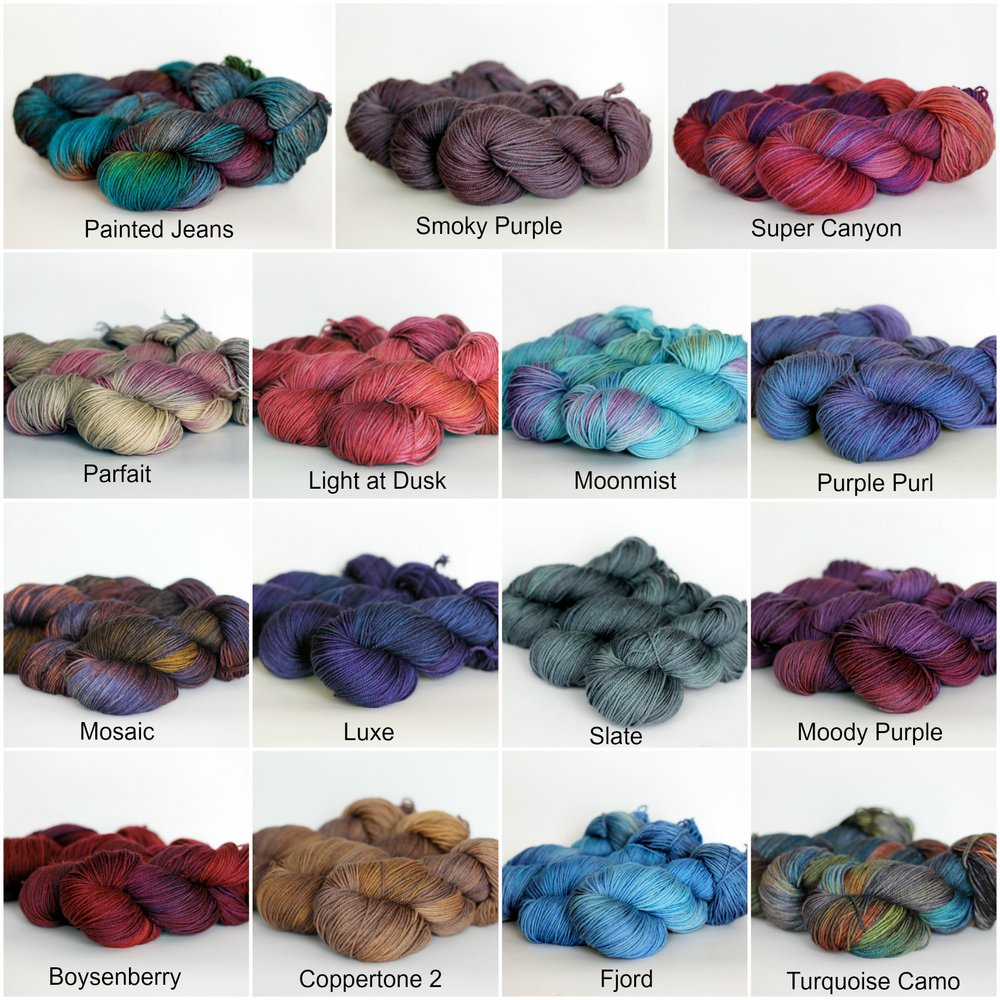 Boxing Day Etsy Update - Preview the yarns! — Tanis Fiber Arts
