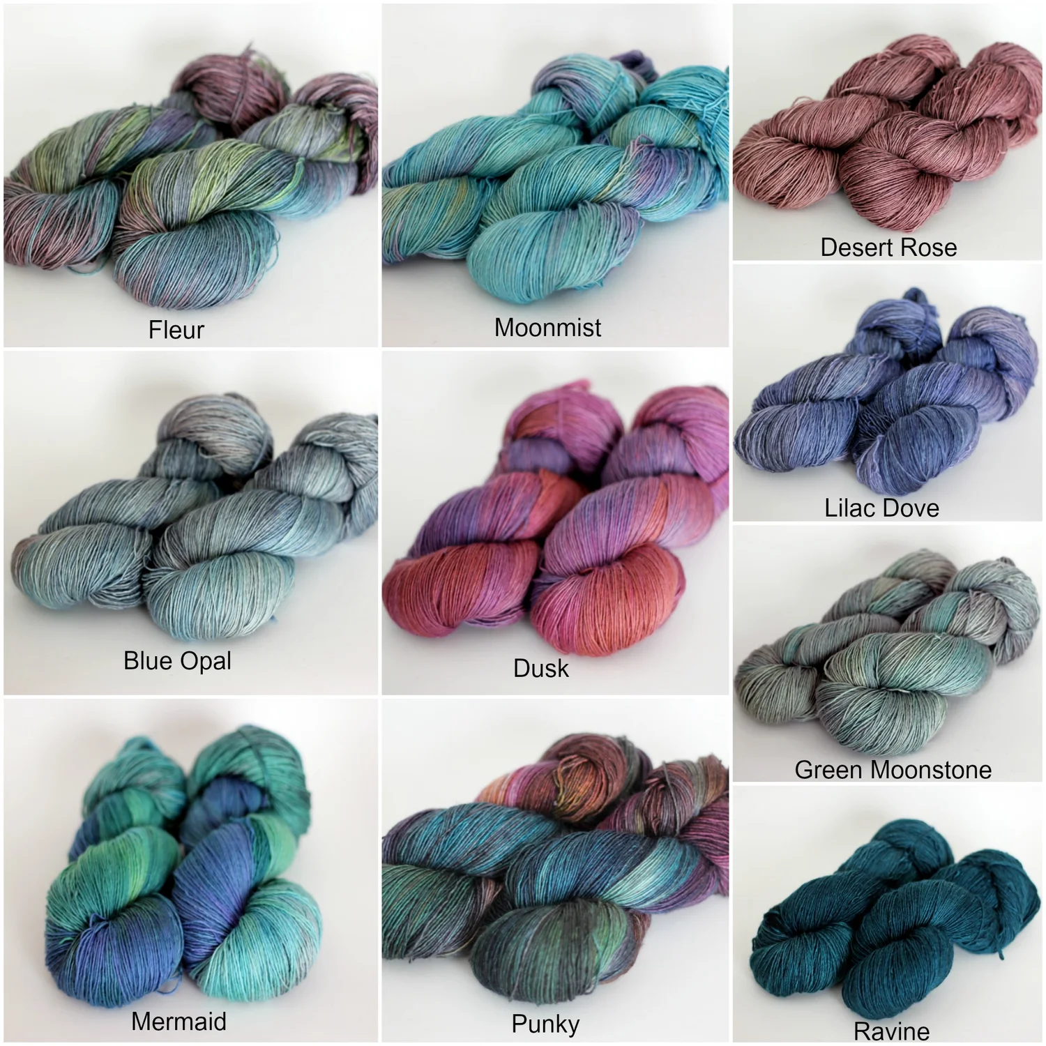 Boxing Day Etsy Update - Preview the yarns! — Tanis Fiber Arts