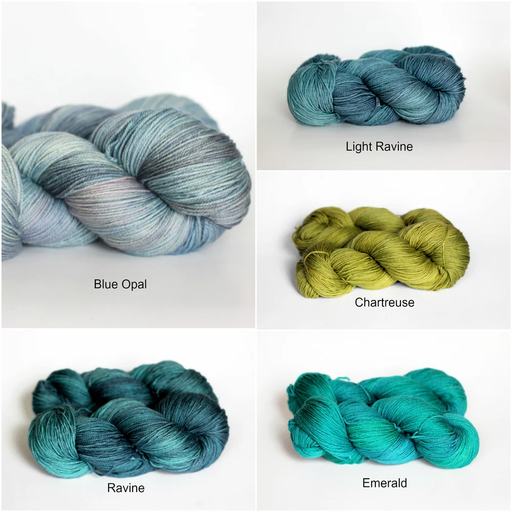 Boxing Day Etsy Update - Preview the yarns! — Tanis Fiber Arts