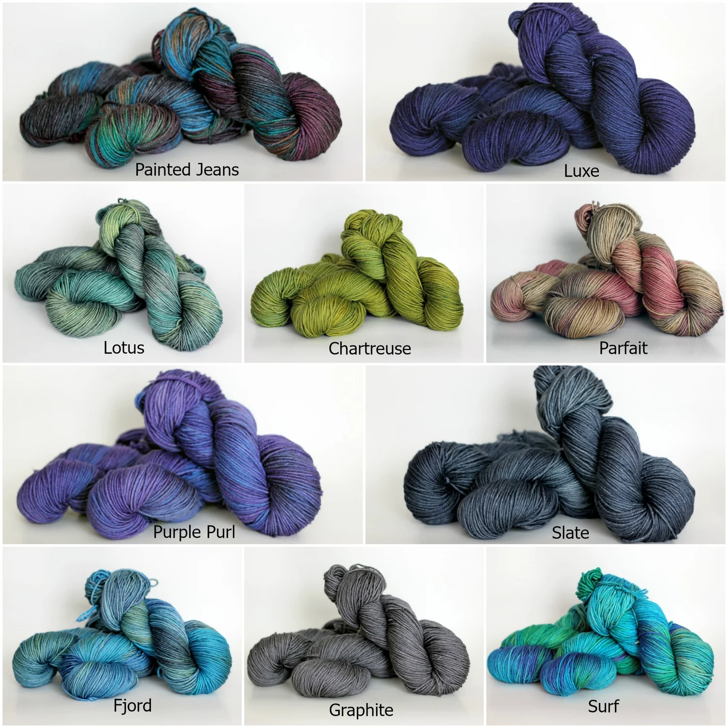 Boxing Day Etsy Update - Preview the yarns! — Tanis Fiber Arts