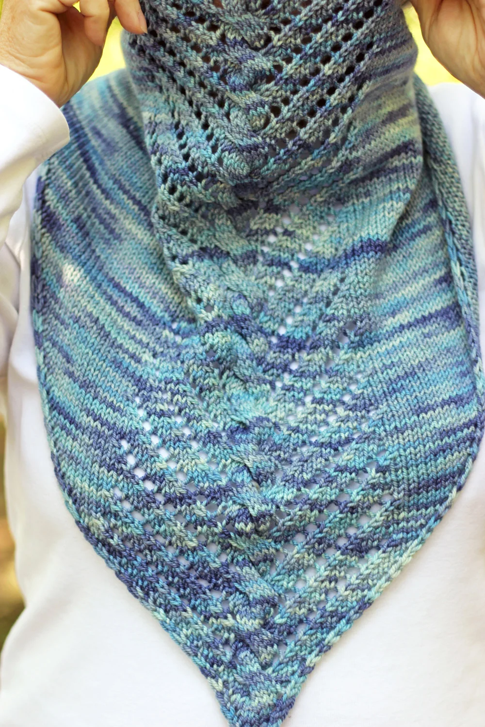 Wingtip Cowl — Tanis Fiber Arts