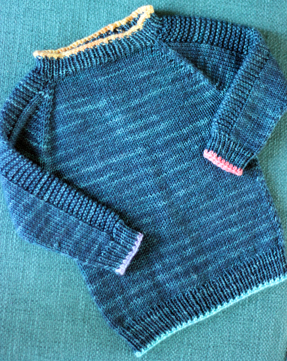 Flax Toddler Sweater — Tanis Fiber Arts