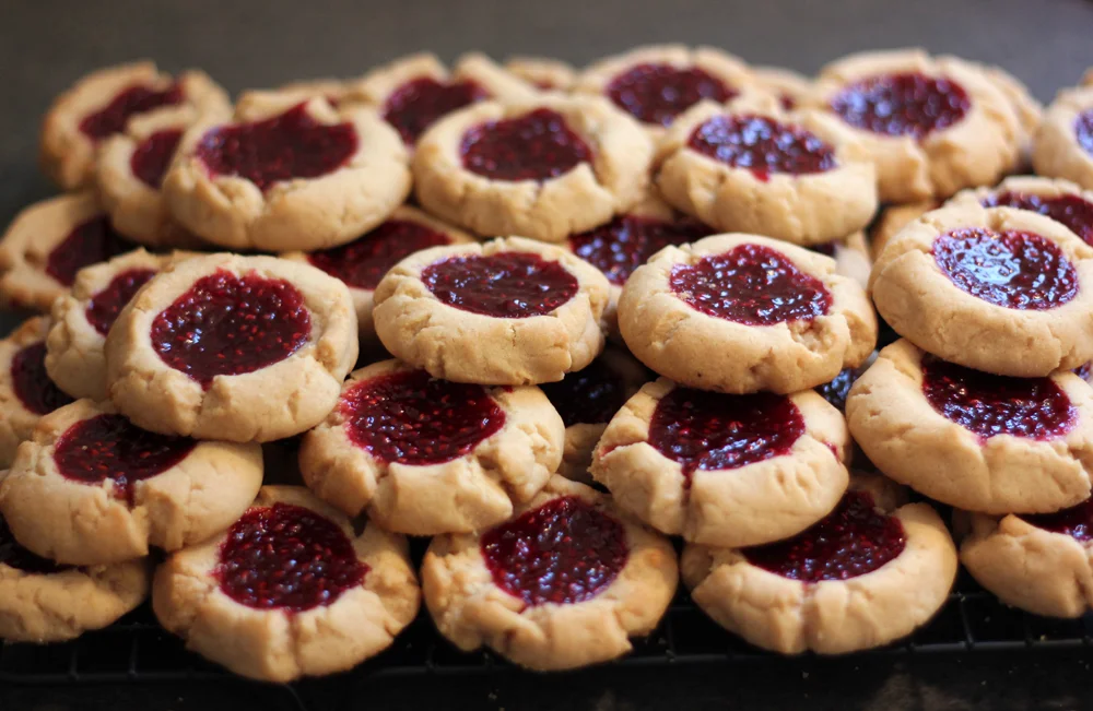 Jam Jams!!! My favourite cookie recipe — Tanis Fiber Arts