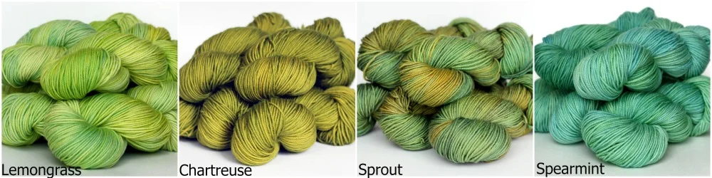 Mood Board Monday - Chartreuse — Tanis Fiber Arts