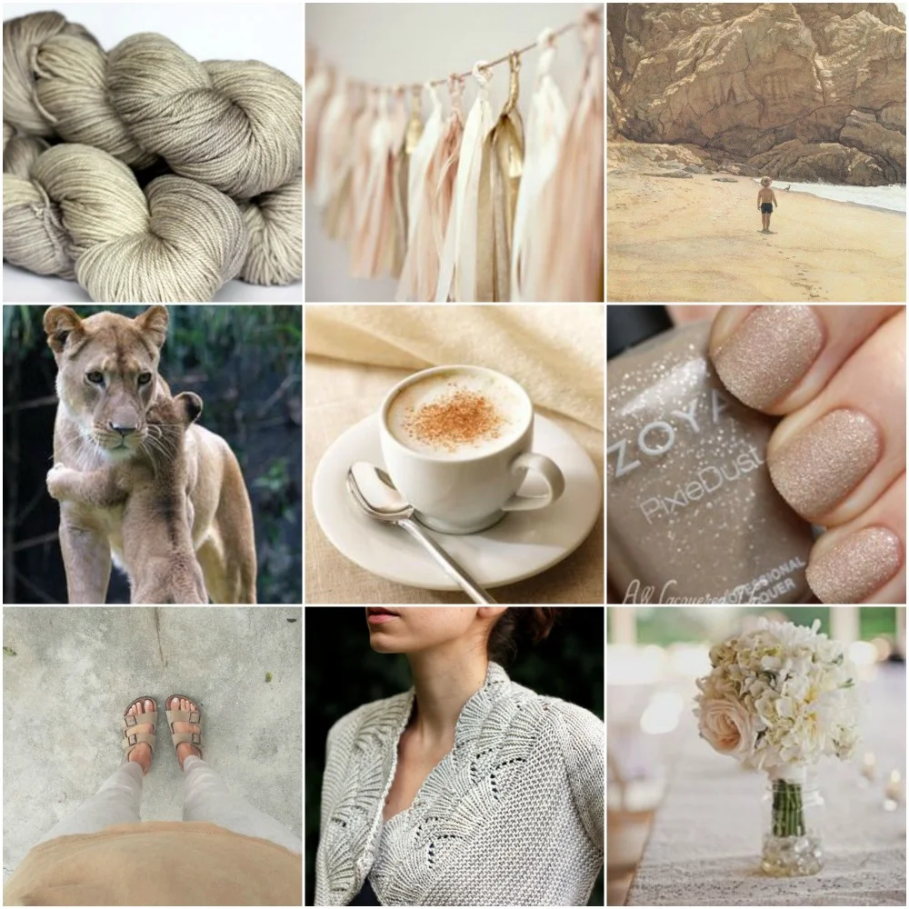 Mood Board Monday - Sand — Tanis Fiber Arts