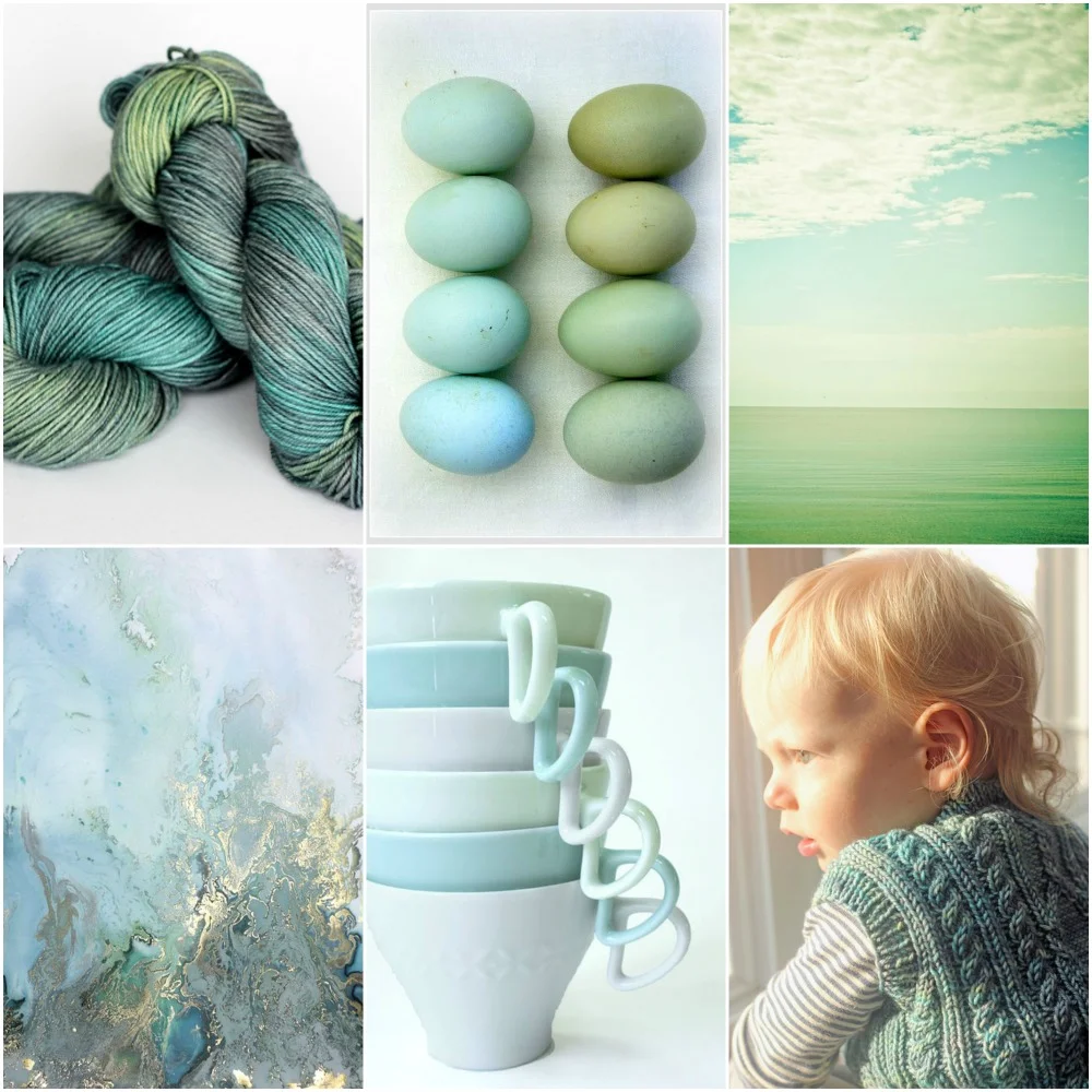Mood Board Monday - Lotus — Tanis Fiber Arts