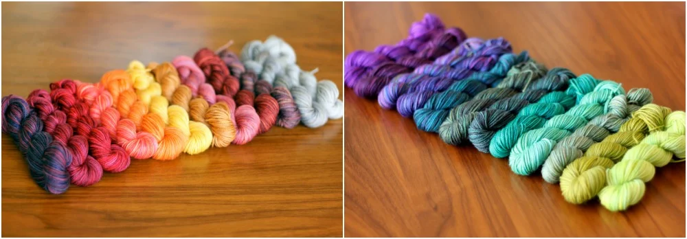 Etsy Update featuring Mitten Kits, Palettes, Popular Colourways and ...