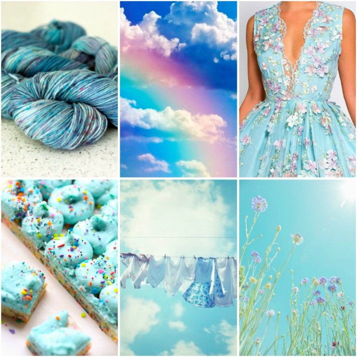 Mood Board Monday - Stratus — Tanis Fiber Arts
