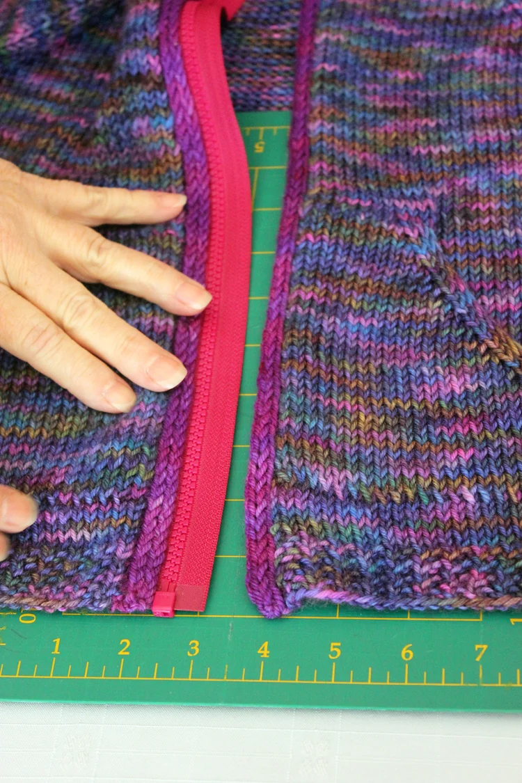 Zipper Tutorial by my mom :) — Tanis Fiber Arts