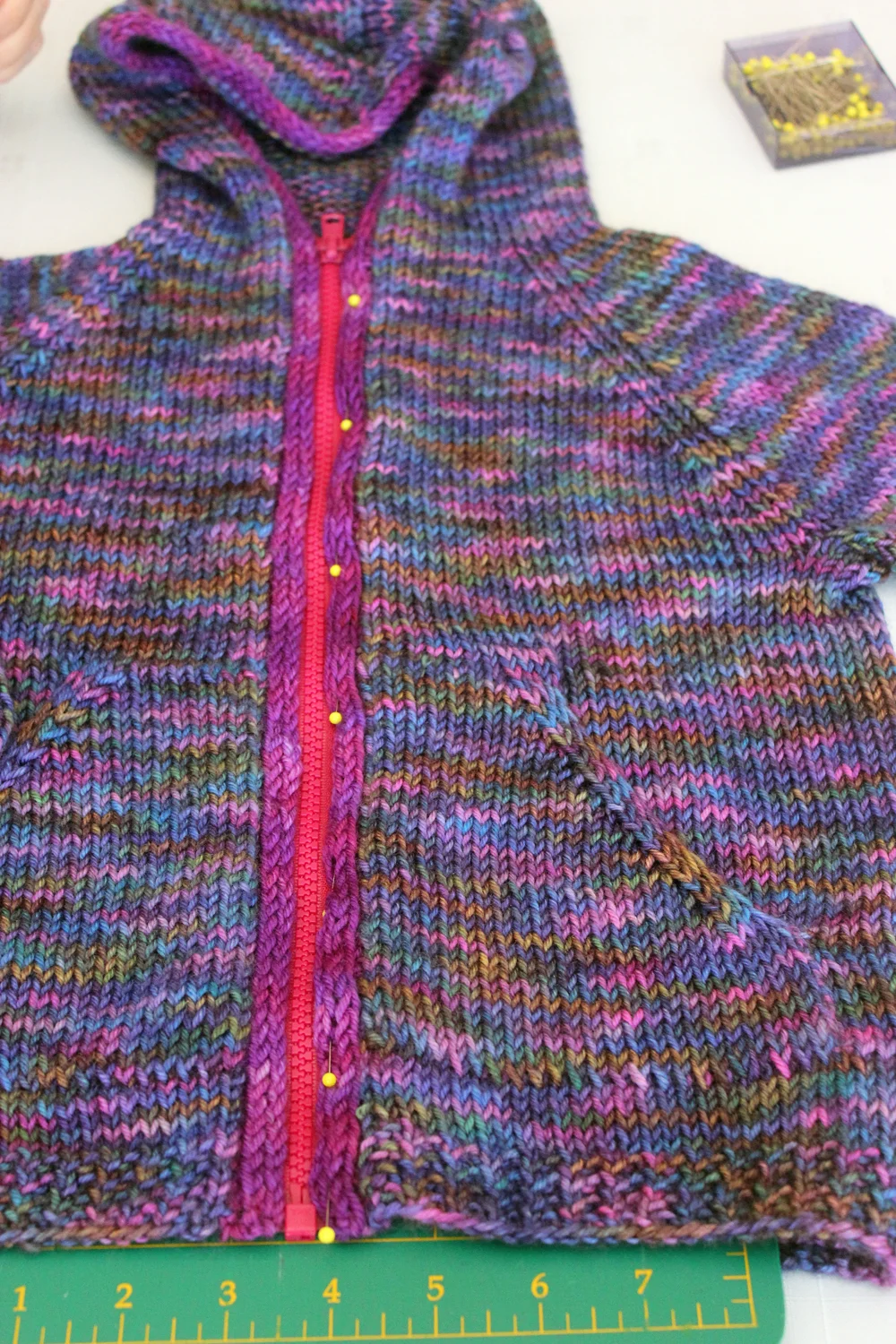 Zipper Tutorial by my mom :) — Tanis Fiber Arts