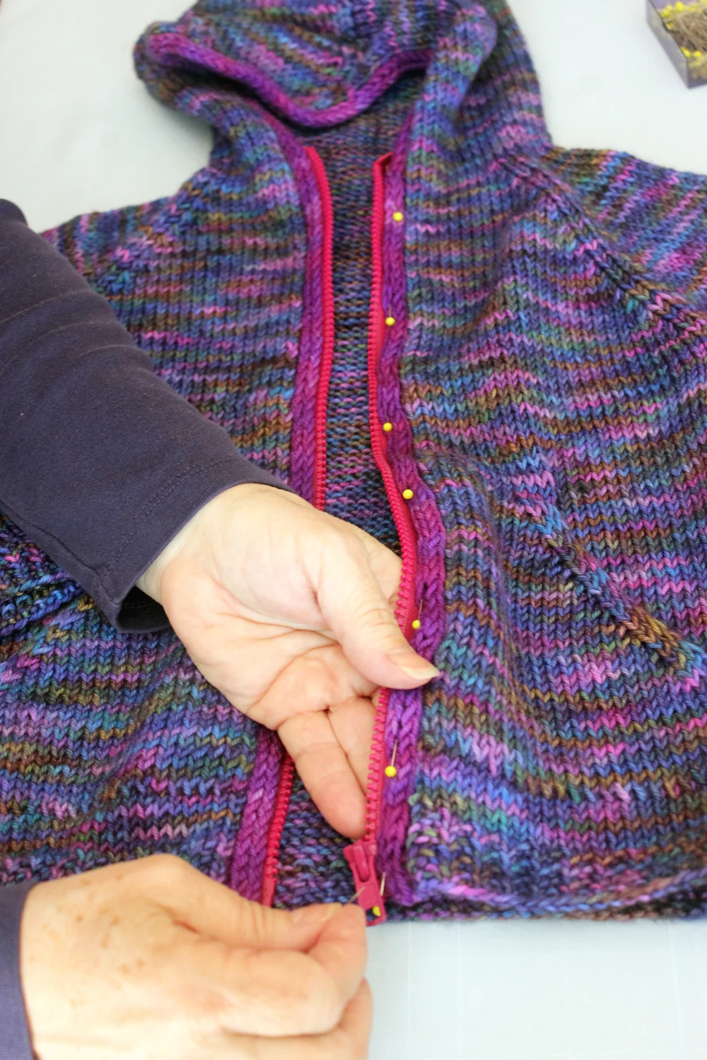 Zipper Tutorial by my mom :) — Tanis Fiber Arts