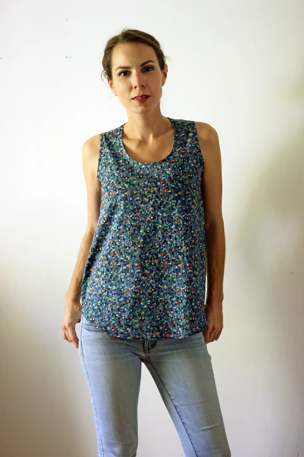 Wiksten Tank — Tanis Fiber Arts