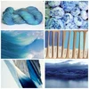 Mood Board Monday - never enough blue! — Tanis Fiber Arts
