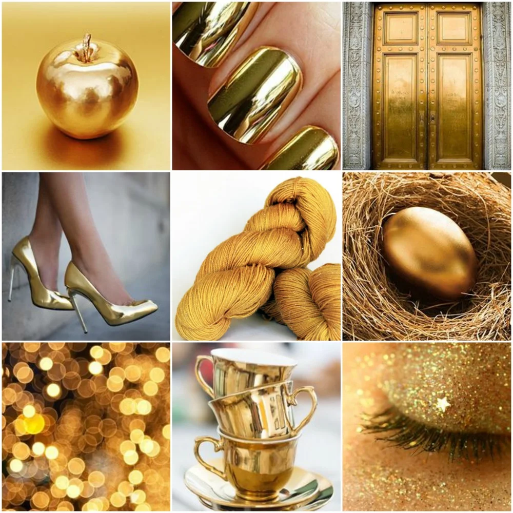 Mood Board Monday - Gold — Tanis Fiber Arts