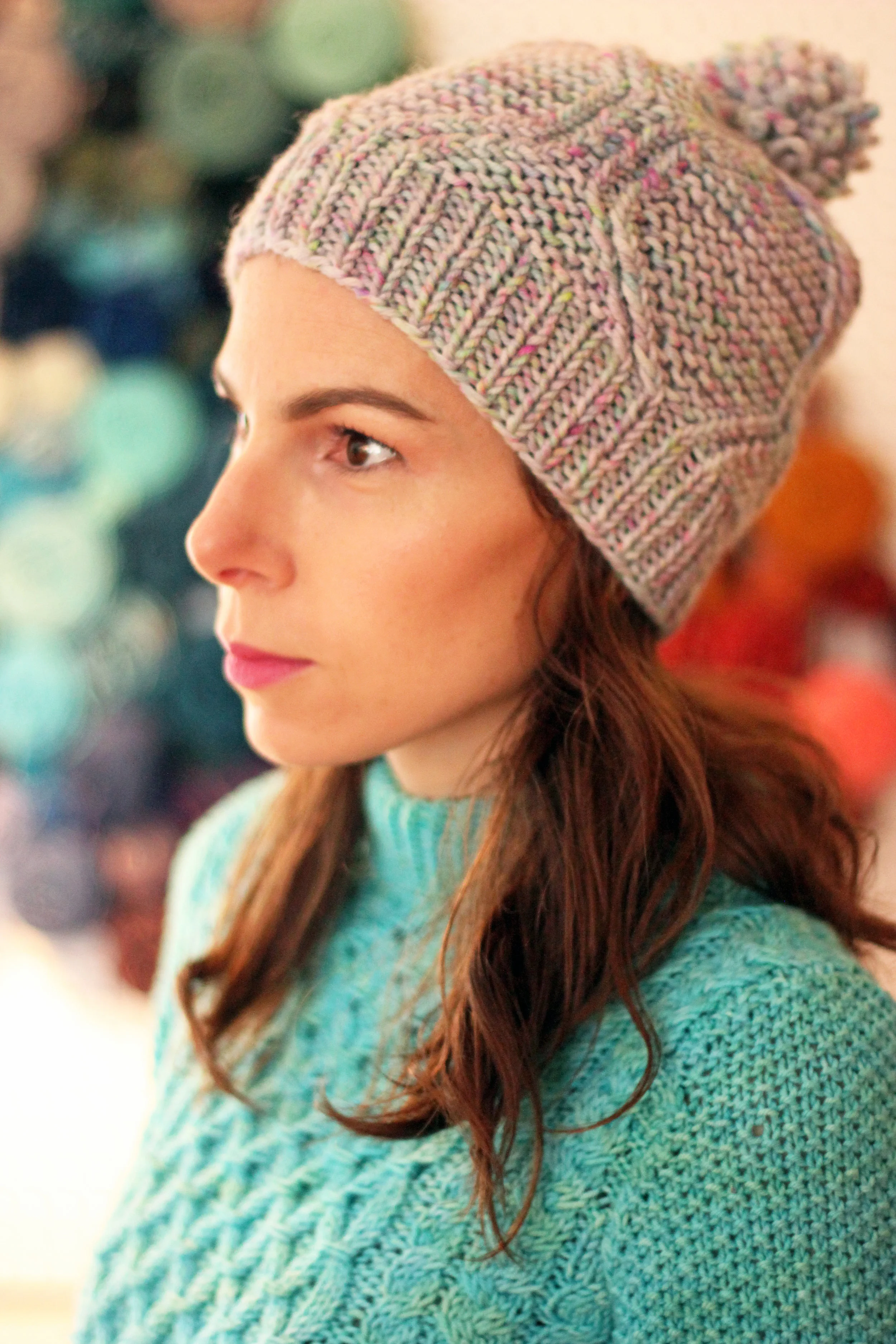 New Club colourway and pattern - Heira — Tanis Fiber Arts