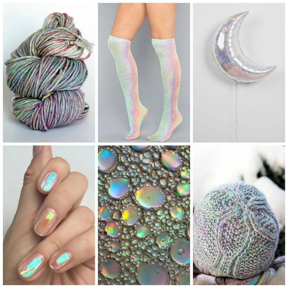 Mood Board Monday - Crystal — Tanis Fiber Arts