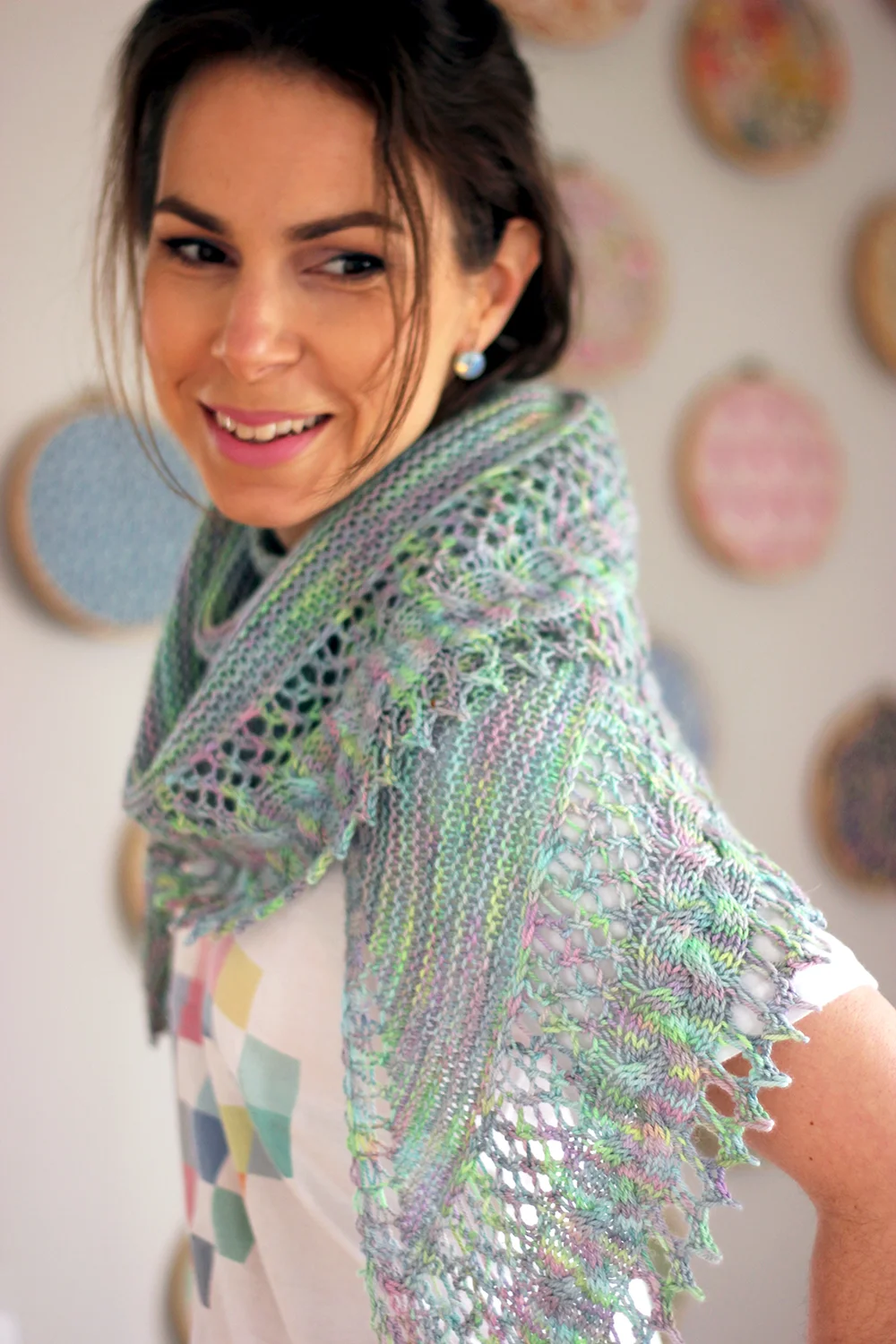 Milkyway French Cancan — Tanis Fiber Arts