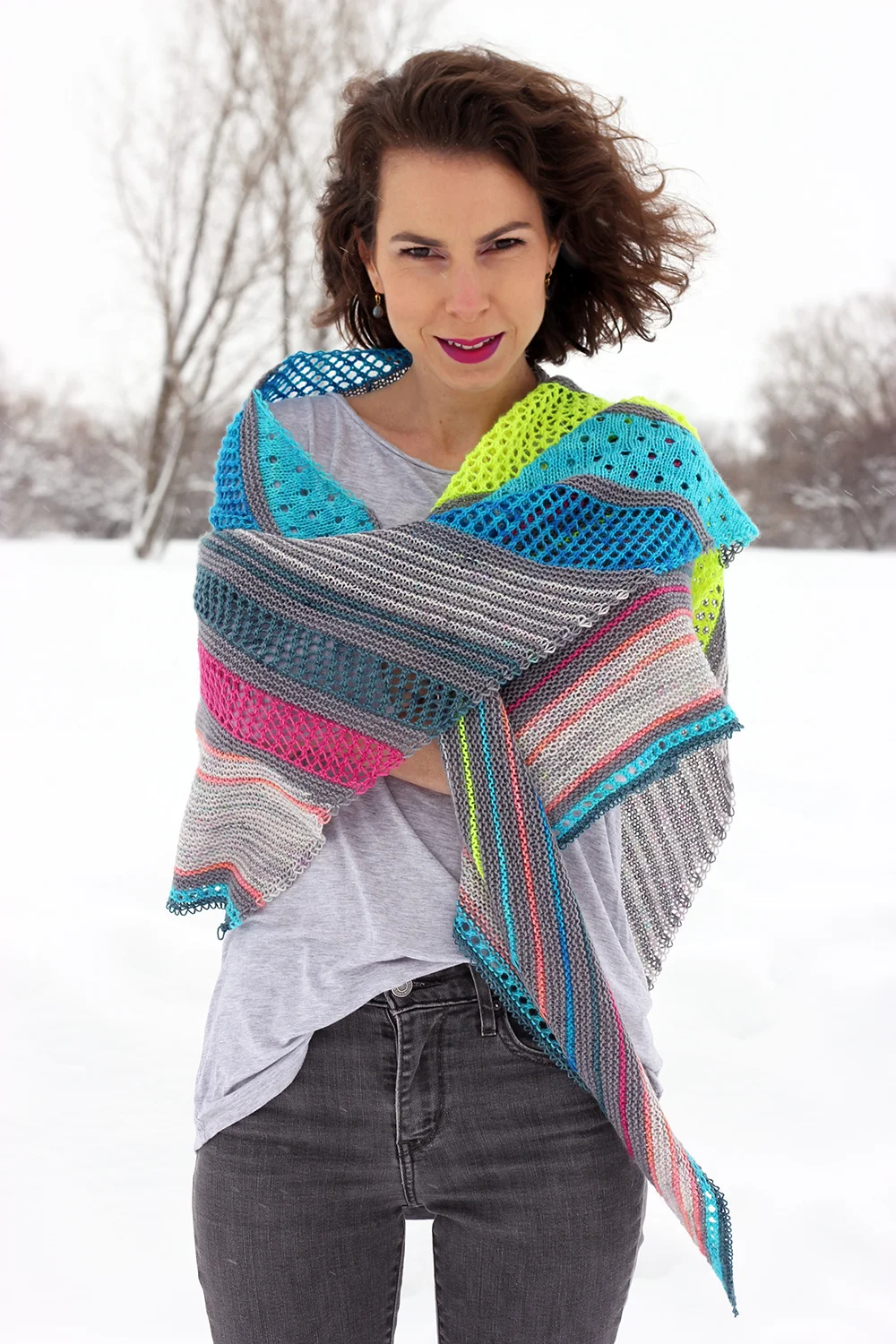 Take It All - My New Favourite Shawl — Tanis Fiber Arts