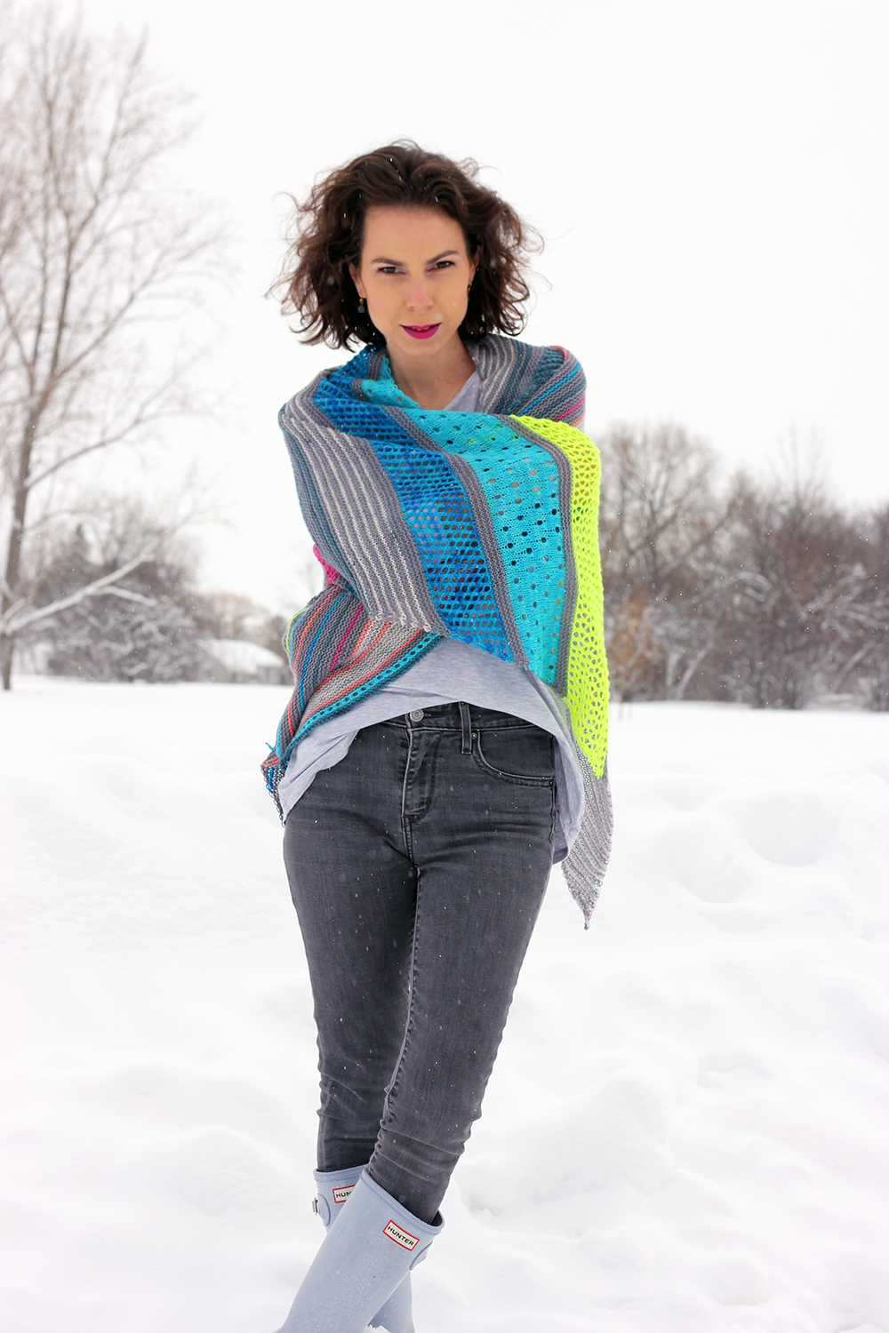 Take It All - My New Favourite Shawl — Tanis Fiber Arts