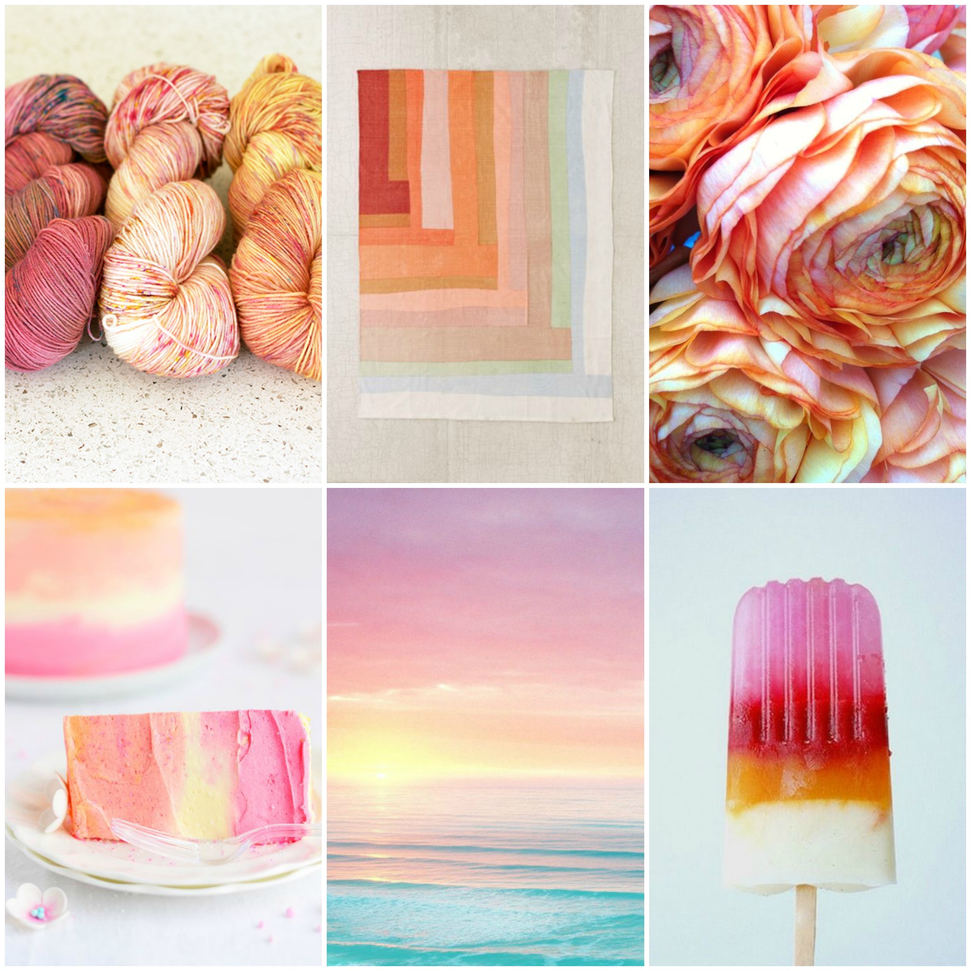 Mood Board Monday - Relaxing Sunset & Another Etsy Update Tomorrow ...
