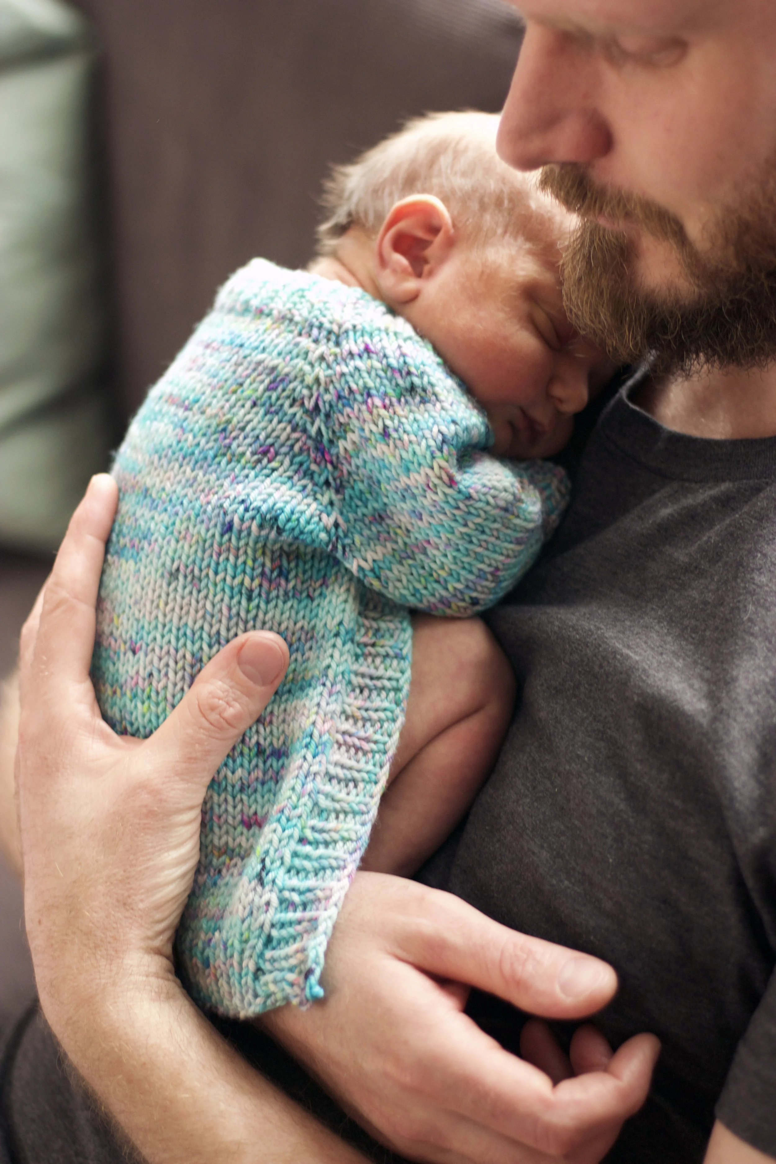 Hello Baby Willow and The Sweetest Wee-est Little Sweater! — Tanis ...
