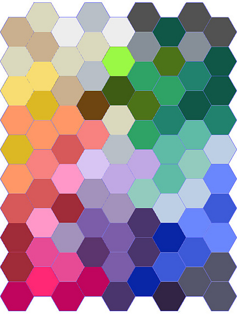 Polygon Blanket Plans + Progress — Tanis Fiber Arts