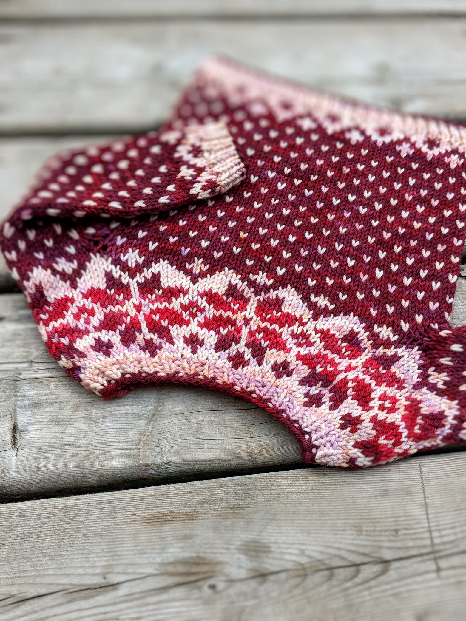 Moraine For Willow — Tanis Fiber Arts