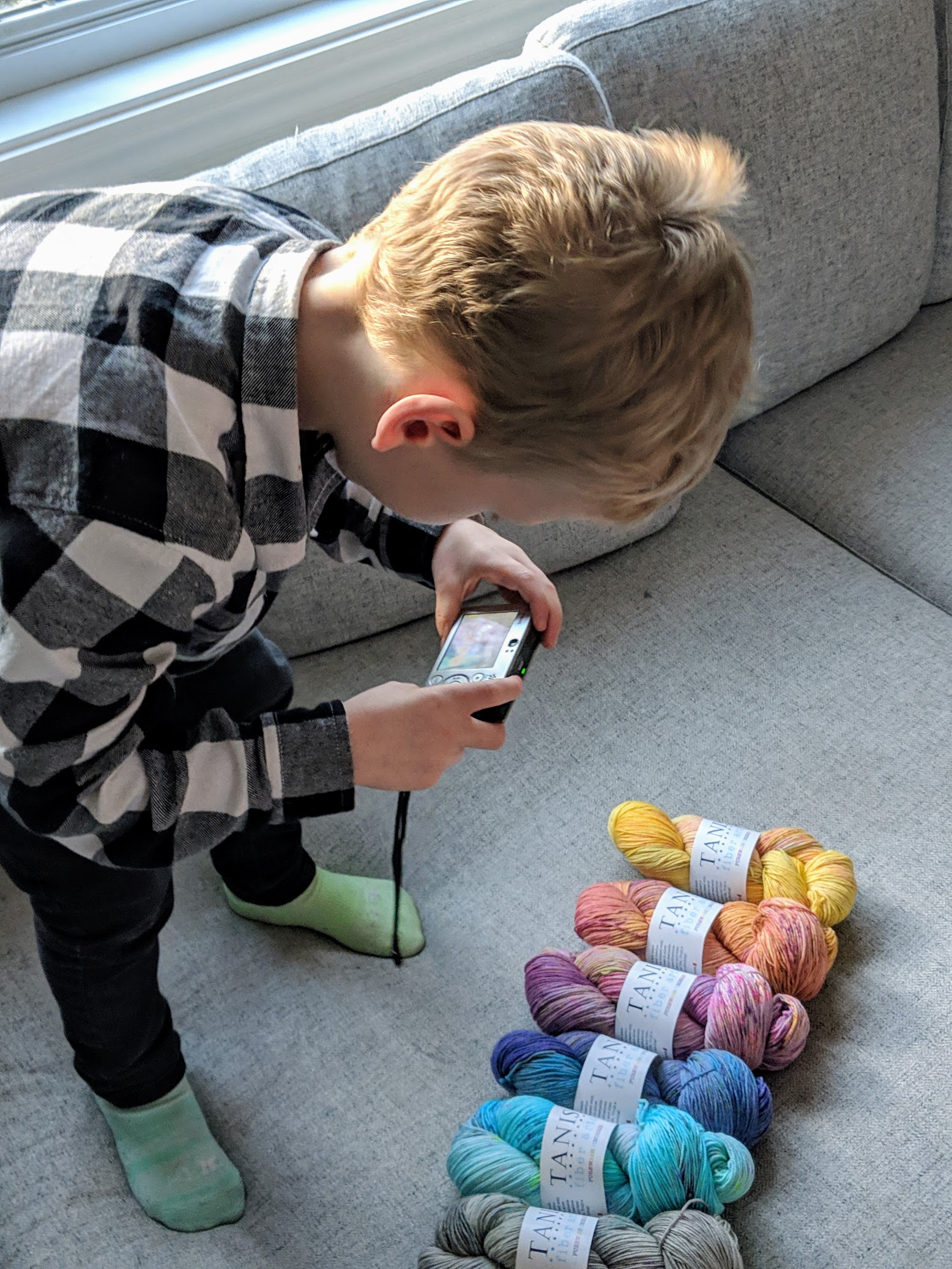 Five Things — Tanis Fiber Arts